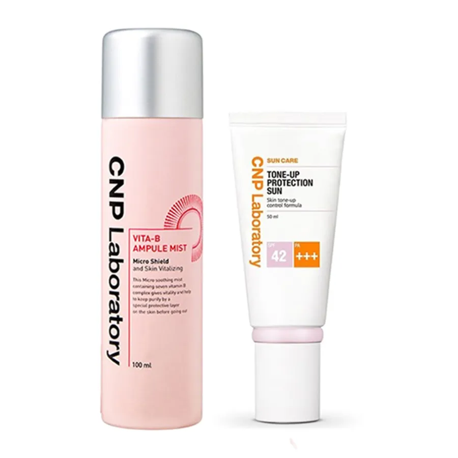 Set Xịt Khoáng và Kem Chống Nắng CNP Laboratory (100ml + 50ml) | Vua Hàng Hiệu