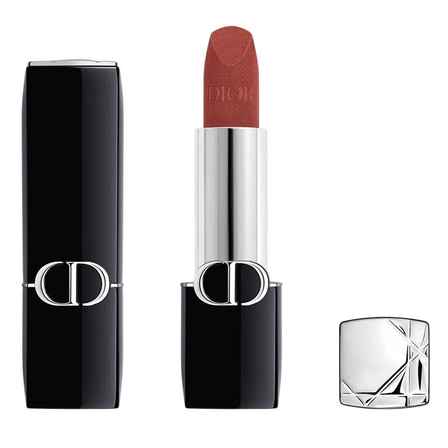 Son Dior Rouge R Velvet Finish 299 Amou Màu Hồng Nâu Đất | Vua Hàng Hiệu