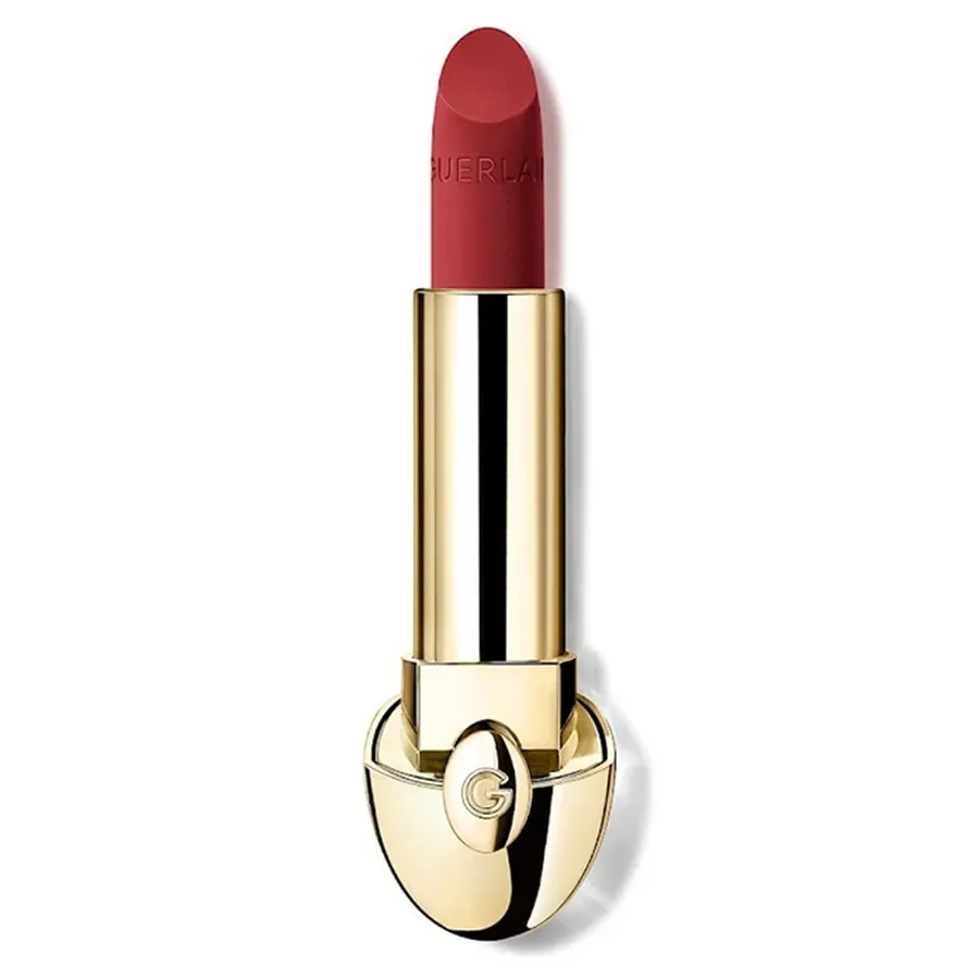 Son Guerlain Rouge G Velvet Matte 258 Le Bois De Rose Màu Đỏ Hồng Đất | Vua Hàng Hiệu