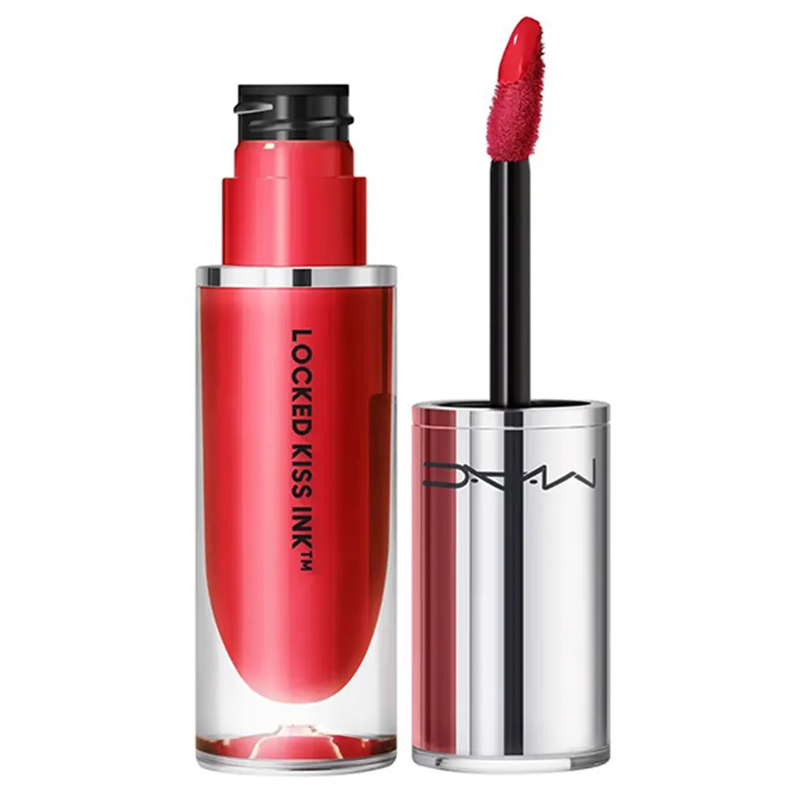Son Kem MAC Locked Kiss Ink 24HR 88 Ruby True Màu Đỏ Ruby | Vua Hàng Hiệu