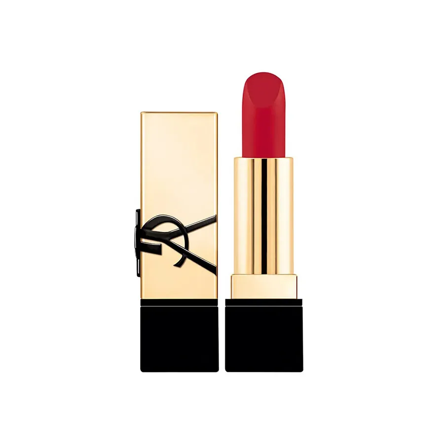 Son Yves Saint Laurent YSL Rouge Pur Couture Caring Satin Lipstick ...
