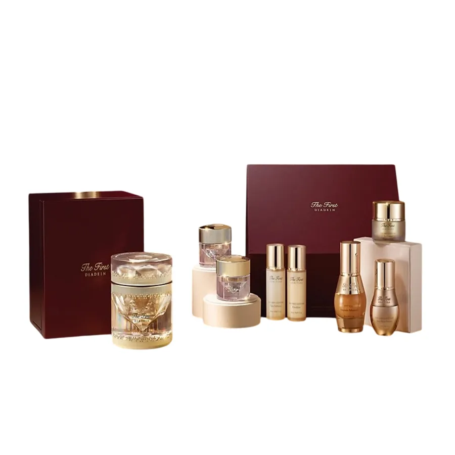 Bộ Dưỡng Da Ngăn Ngừa Lão Hóa Ohui The First Diadein Solitaire Cream ...