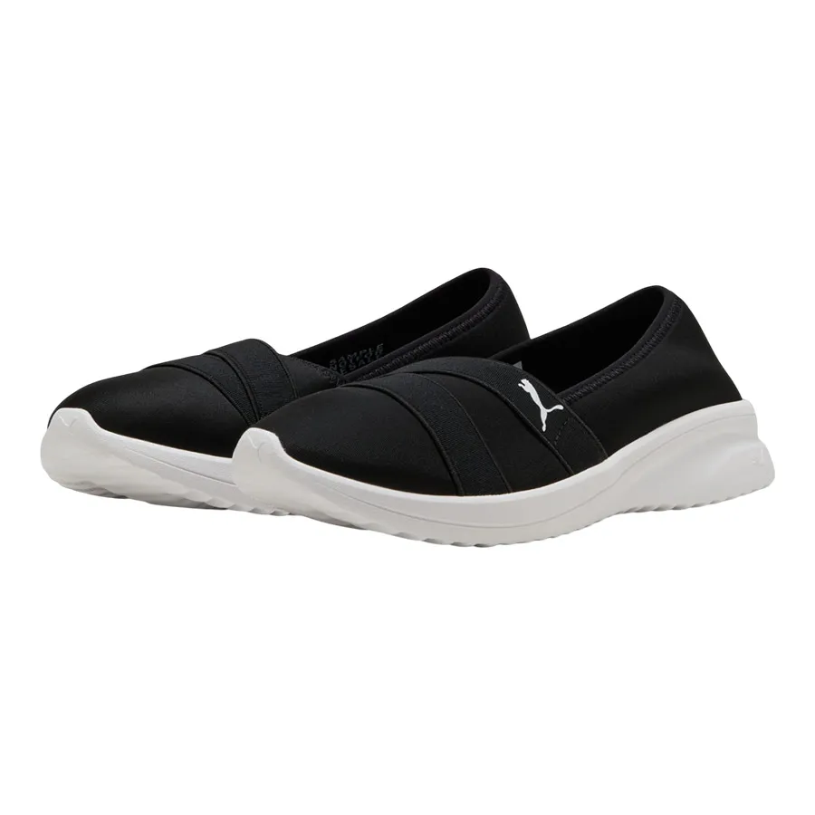 Giày Slip On Nữ Puma Adelina 2 400236_01 Màu Đen Size 39 | Vua Hàng Hiệu