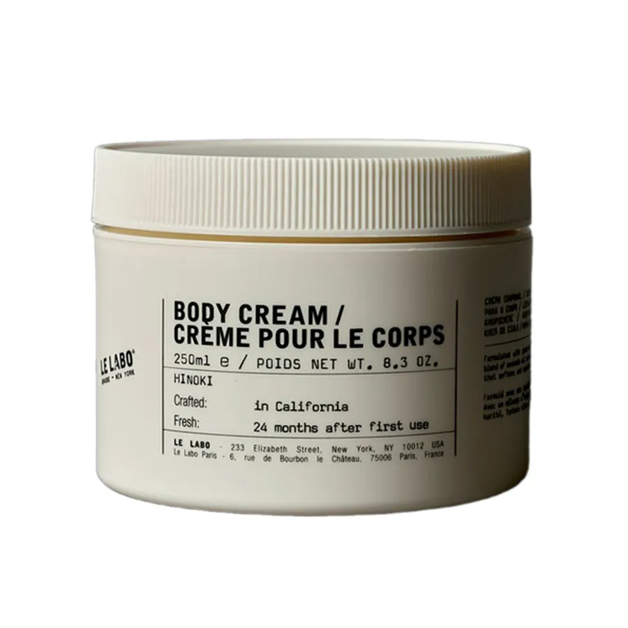 Kem Dưỡng Thể Le Labo Hinoki Body Cream 250ml | Vua Hàng Hiệu