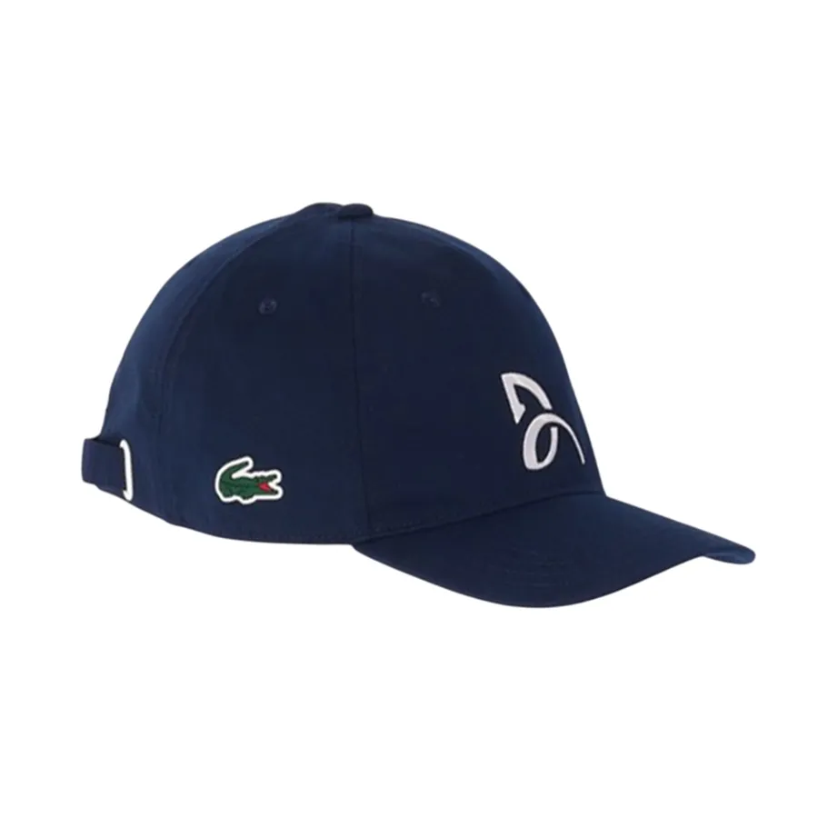 Mũ Nam Lacoste x Novak Djokovic Cap Màu Xanh Navy | Vua Hàng Hiệu