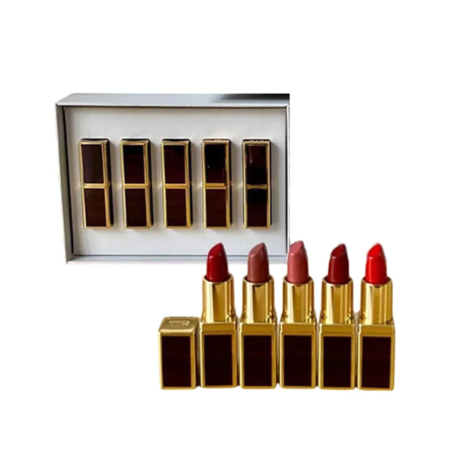 Set Son Tom Ford Lip Color Mini Deluxe (5 x 1g) | Vua Hàng Hiệu