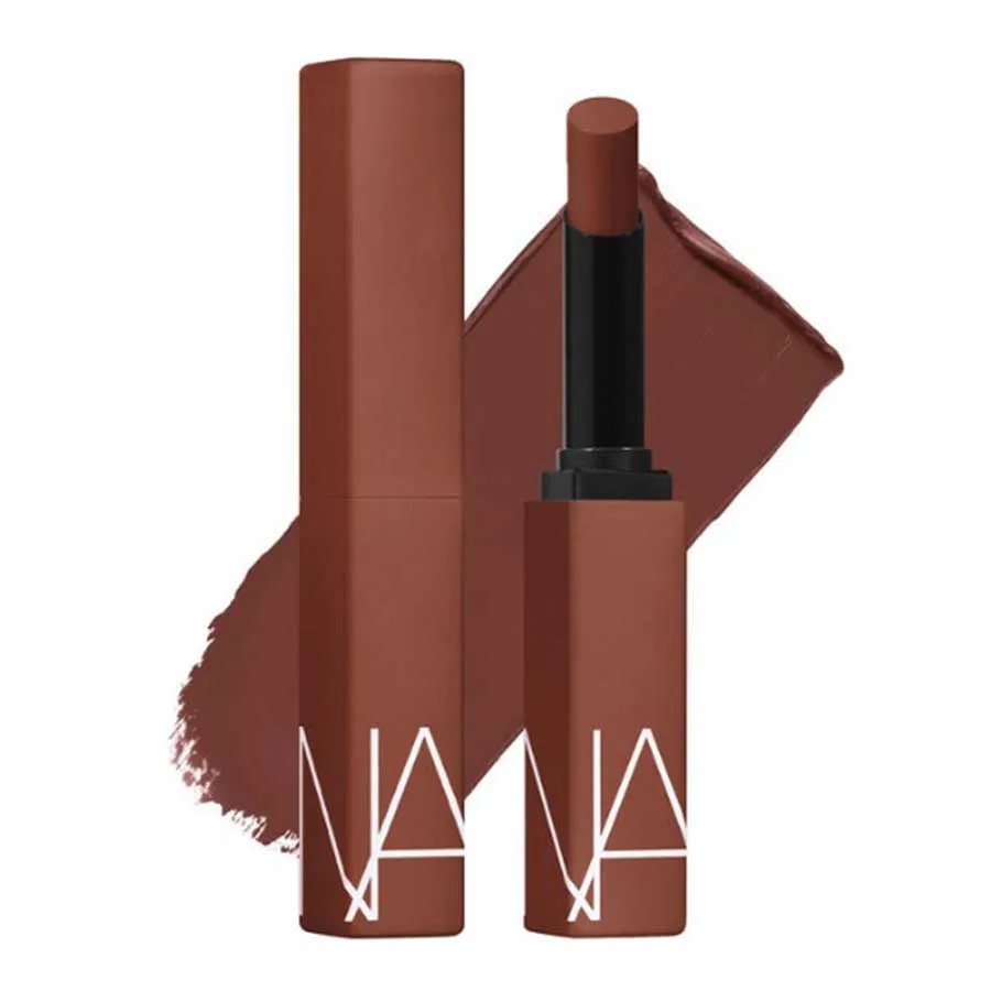 Son Lì Nars Powermatte Lipstick 105 No Satisfaction Màu Nâu Đỏ | Vua ...