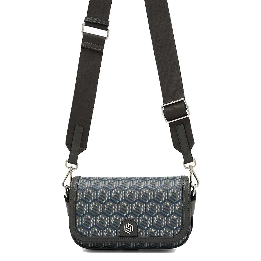 Túi Đeo Chéo Nữ Lyn Dune Scape S Crossbody Bag - Dark Grey LL25FBM659 ...