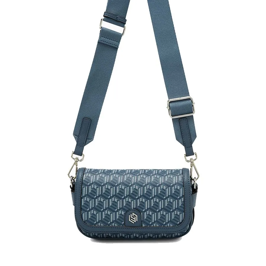 Túi Đeo Chéo Nữ Lyn Dune Scape S Crossbody Bag - Navy LL25FBM659 Màu ...