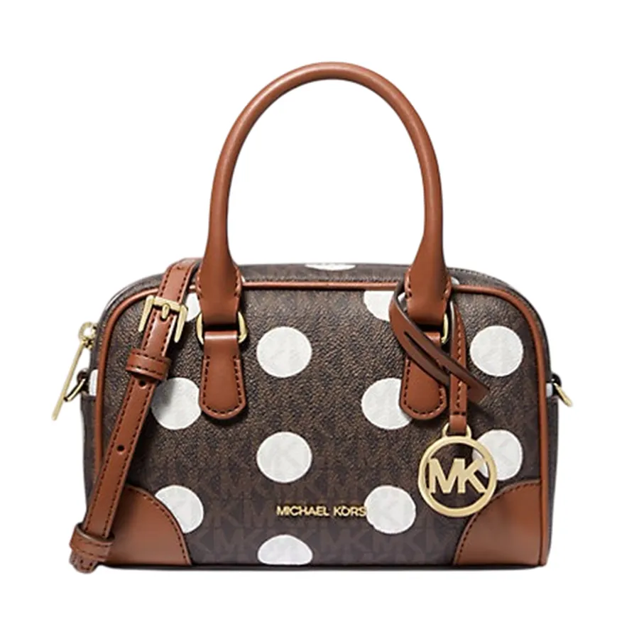 Túi Đeo Chéo Nữ Michael Kors MK Thompson Extra-Small Polka Dot ...
