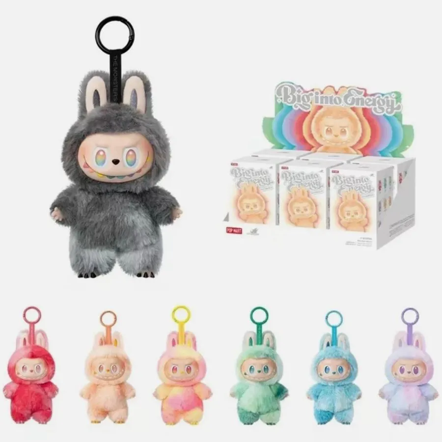 Set Móc Khóa Pop Mart Labubu V3 Blind Box 6 Hộp Phối Màu | Vua Hàng Hiệu