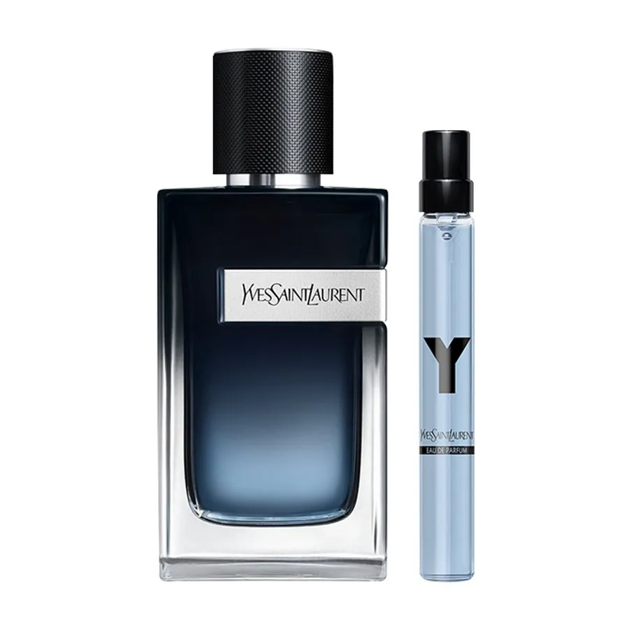 Set Nước Hoa Nam Yves Saint Laurent YSL Y EDP 100ml + 10ml | Vua Hàng Hiệu