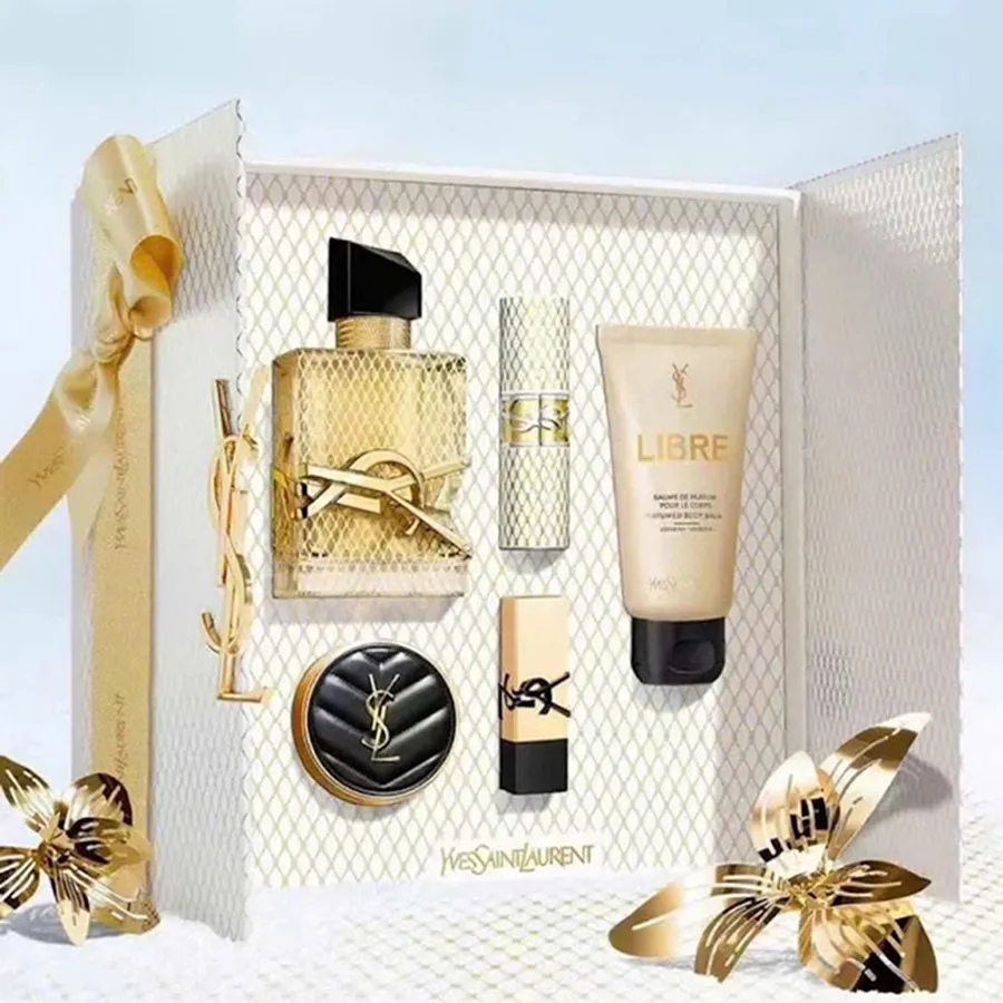 Set Nước Hoa Nữ YSL Xmas Holiday Limited 5 Món | Vua Hàng Hiệu