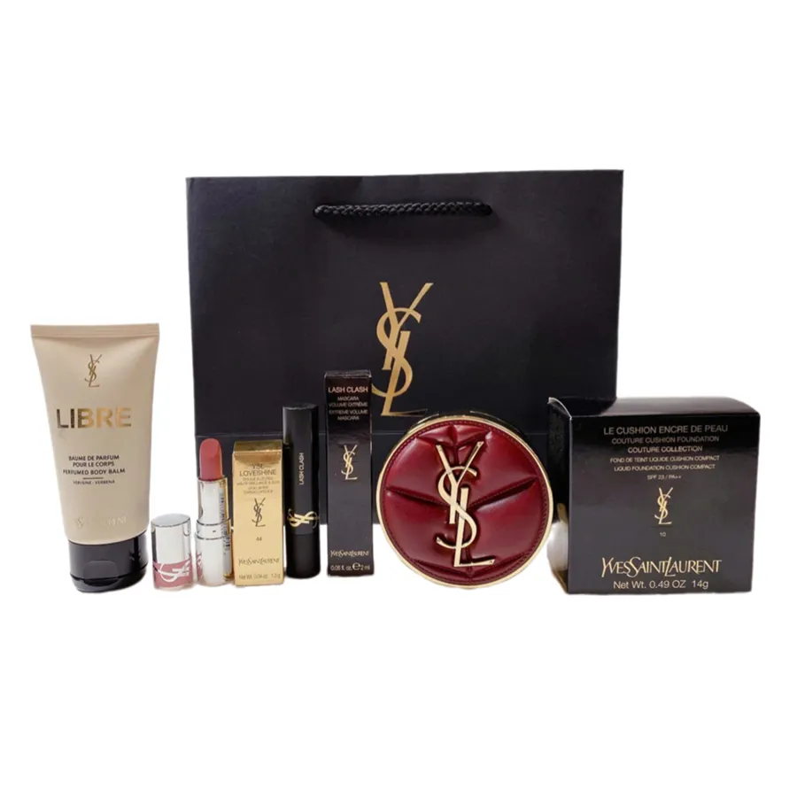 Set Trang Điểm YSL Yves Saint Laurent Beauty 5 Món | Vua Hàng Hiệu