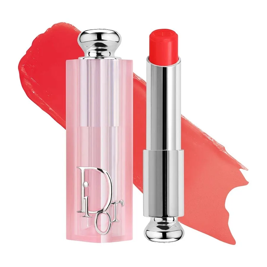 Son Dưỡng Dior Addict Lip Glow Balm 015 Màu Đỏ Cherry 3.2g | Vua Hàng Hiệu