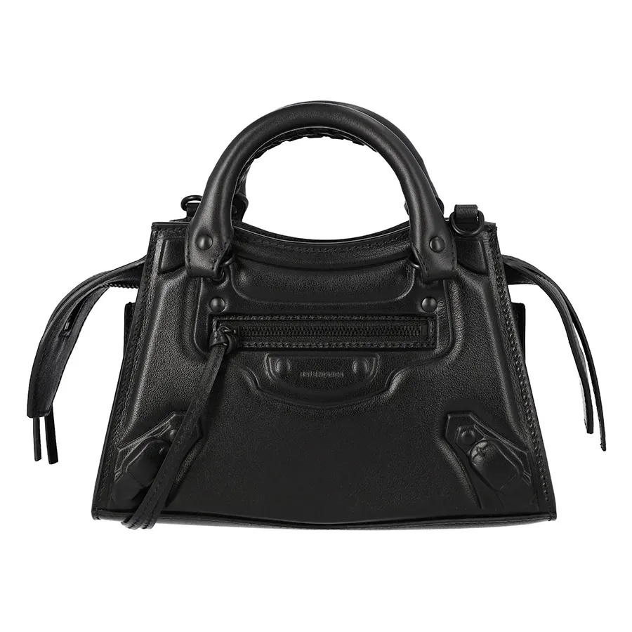 Túi Xách Tay Nữ Balenciaga Neo Classic Mini Top Handle Bag Màu Đen ...
