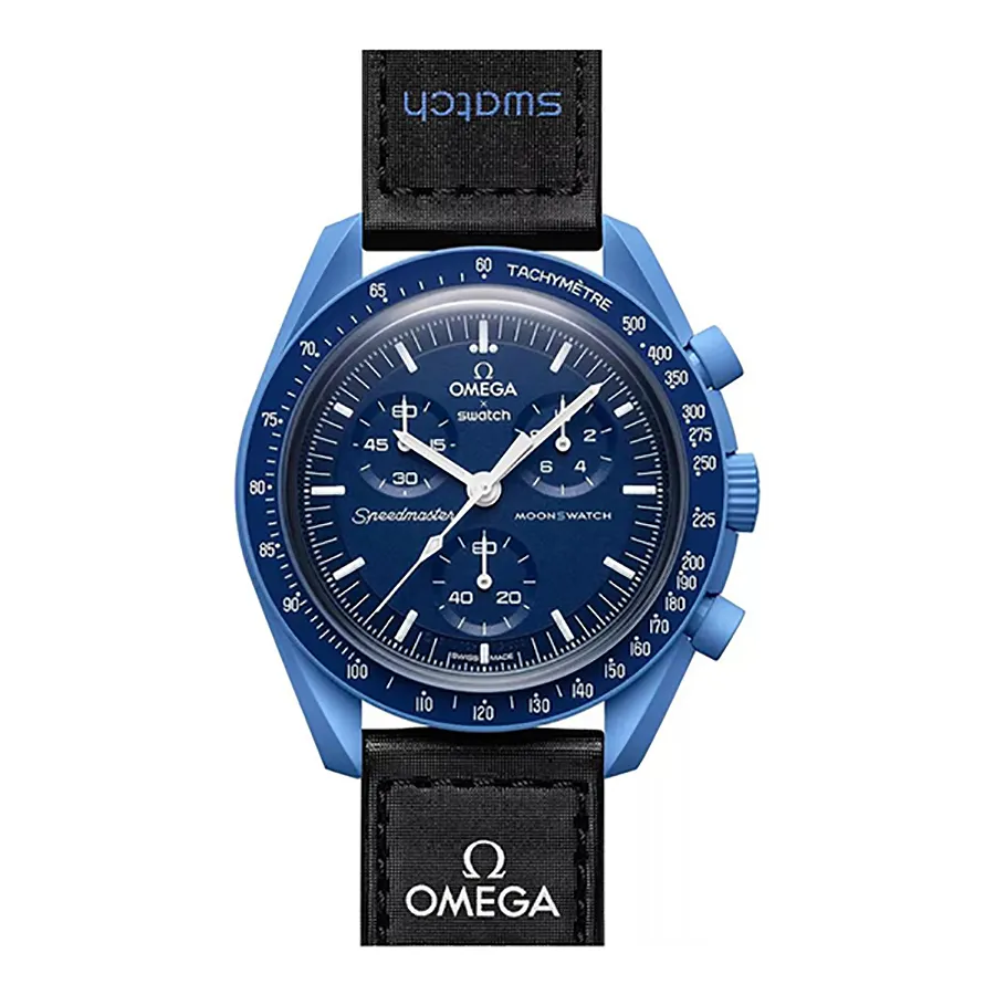 Đồng Hồ Omega Mission To Neptune SO33N100 Màu Xanh Blue | Vua Hàng Hiệu