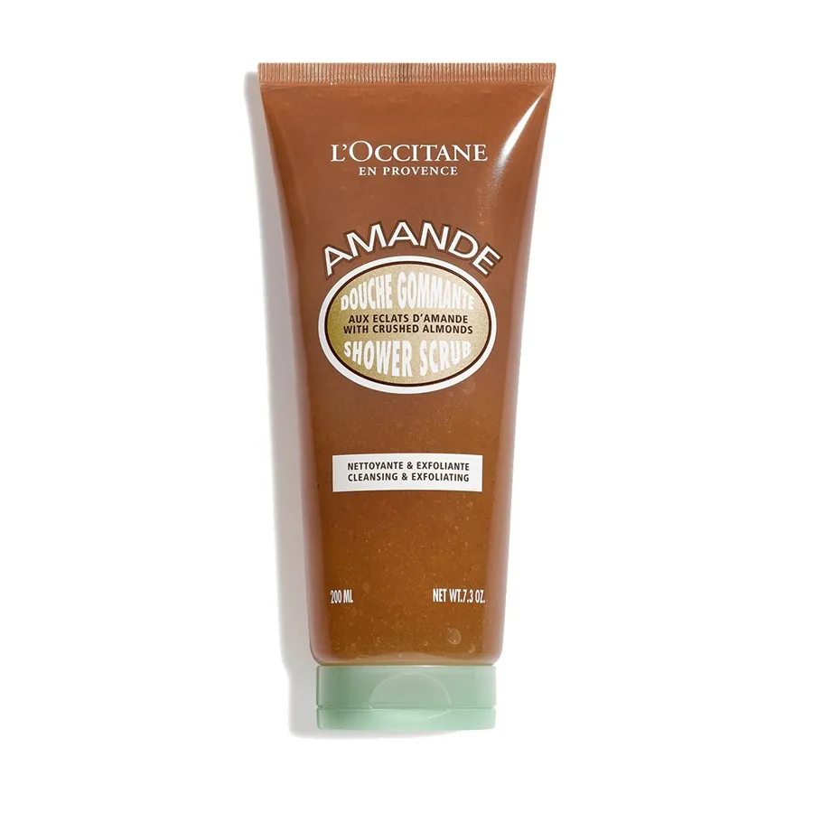 Gel Tắm Tẩy Tế Bào Chết L'Occitane Amande Almond Shower Scrub Hạnh Nhân ...