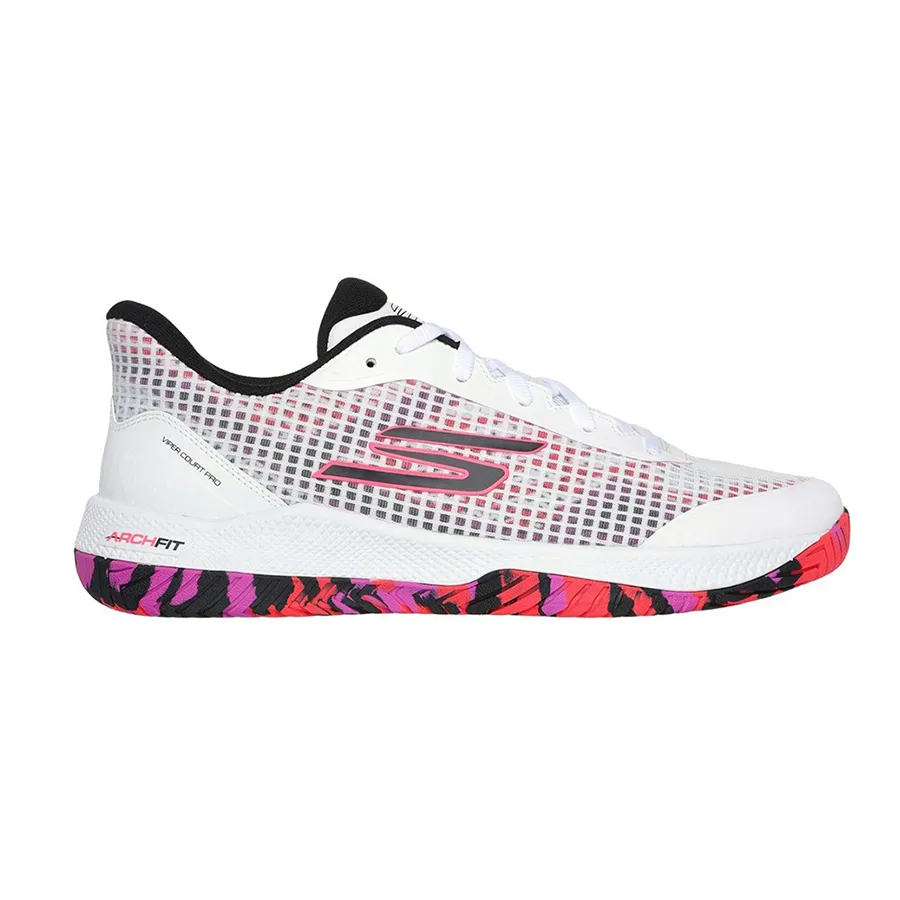 Giày Tennis/Pickleball Skechers Viper Court Pro 246069-WHP Màu Trắng ...
