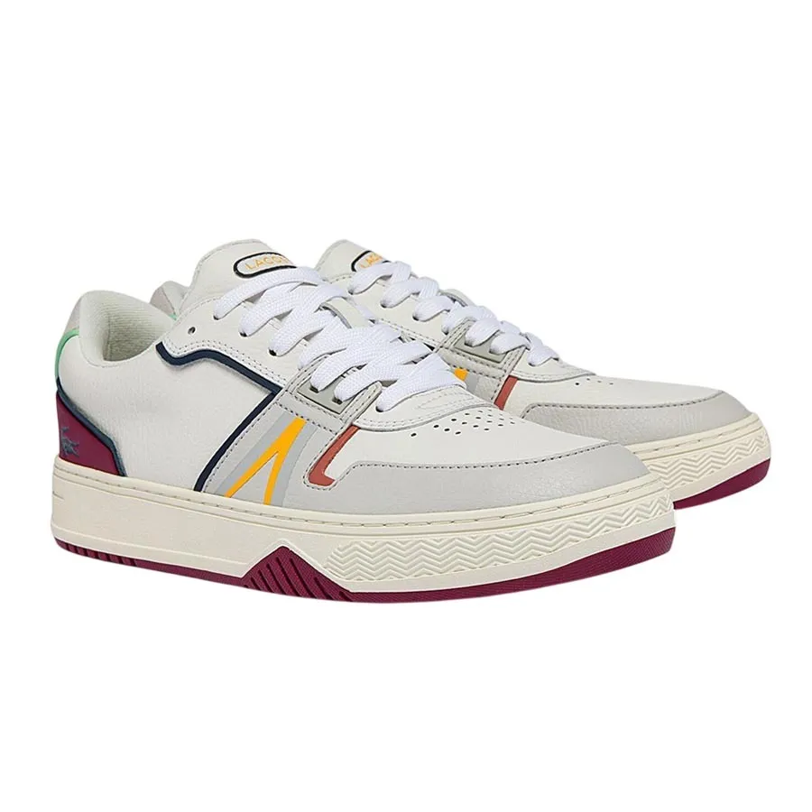 Giày Thể Thao Nữ Lacoste L001 0321 1 SFA 7-42SFA00762G1 Shoes Màu Trắng ...