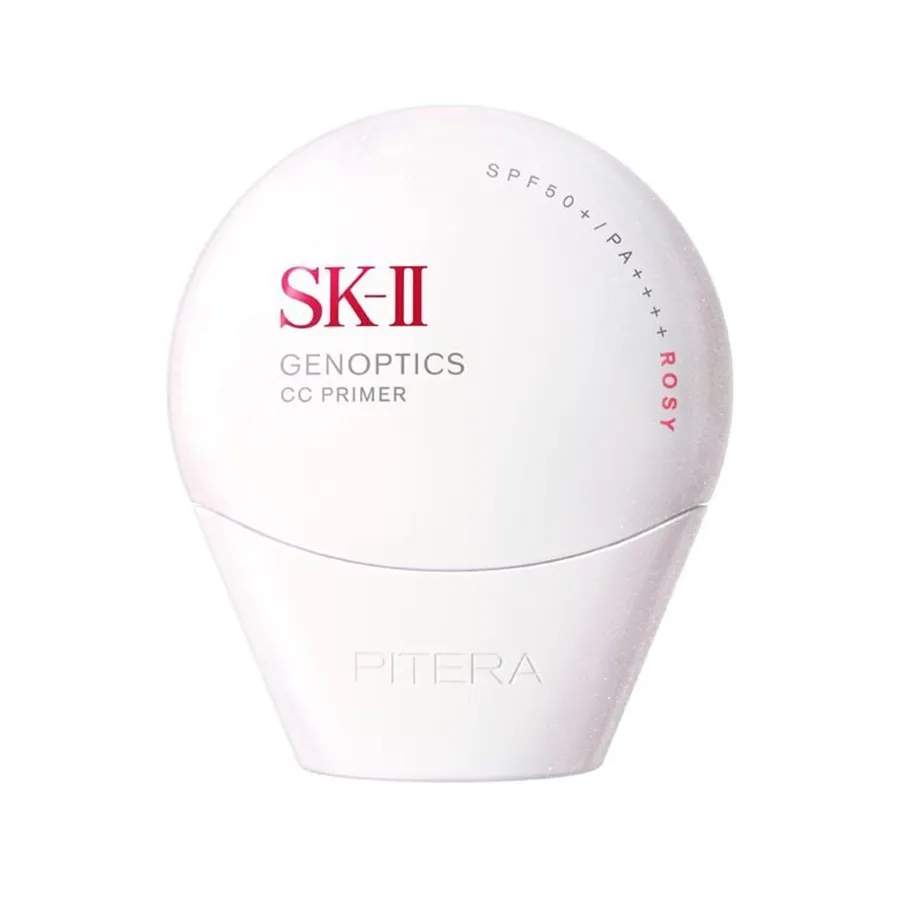 Kem Chống Nắng SK-II Genoptics CC Primer Rosy SPF50+/PA++++ 30g | Vua Hàng Hiệu