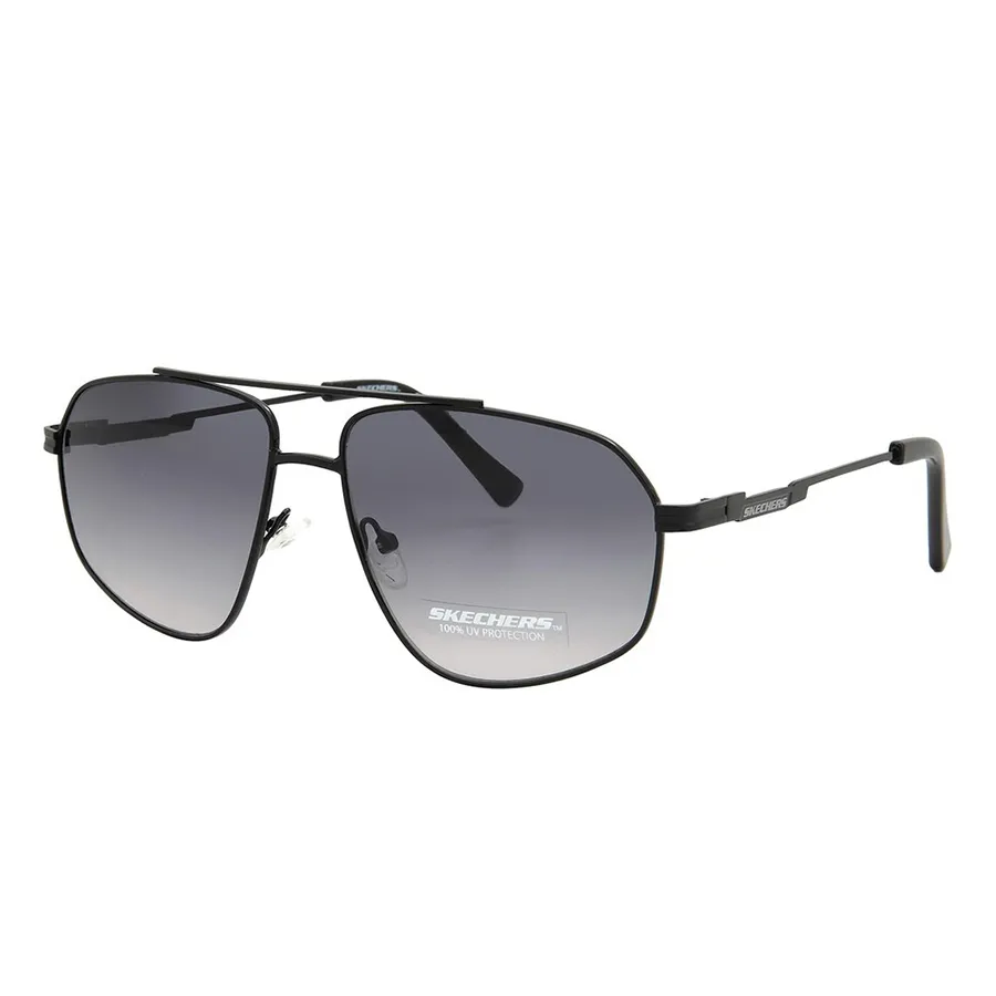 Kính Mát Nam Skechers Smoke Gradient Pilot Men's Sunglasses SE6205 02B ...