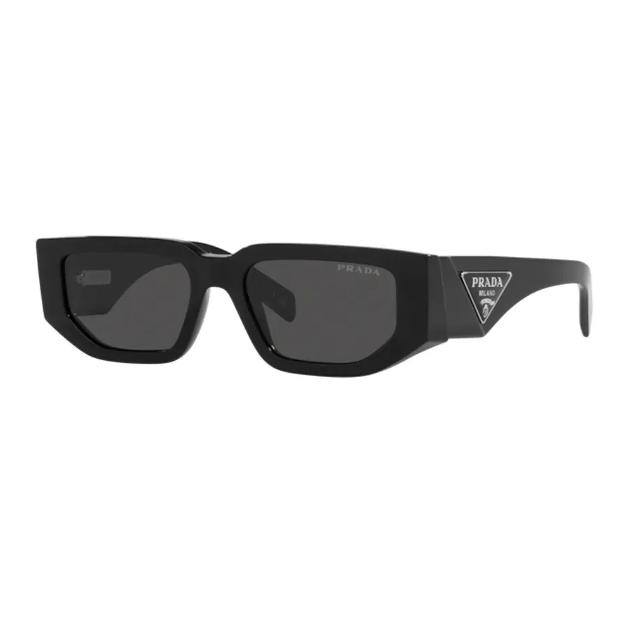 Kính Mát Unisex Prada 0PR 09ZS 1AB5S0 Black/ Dark Grey Màu Xám Đen ...
