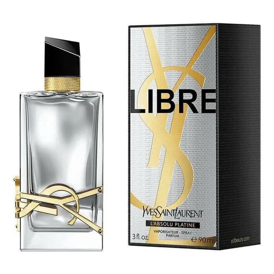 Nước Hoa Nữ Yves Saint Laurent YSL Libre L'Absolu Platine Eau De Parfum (EDP) 90ml | Vua Hàng Hiệu