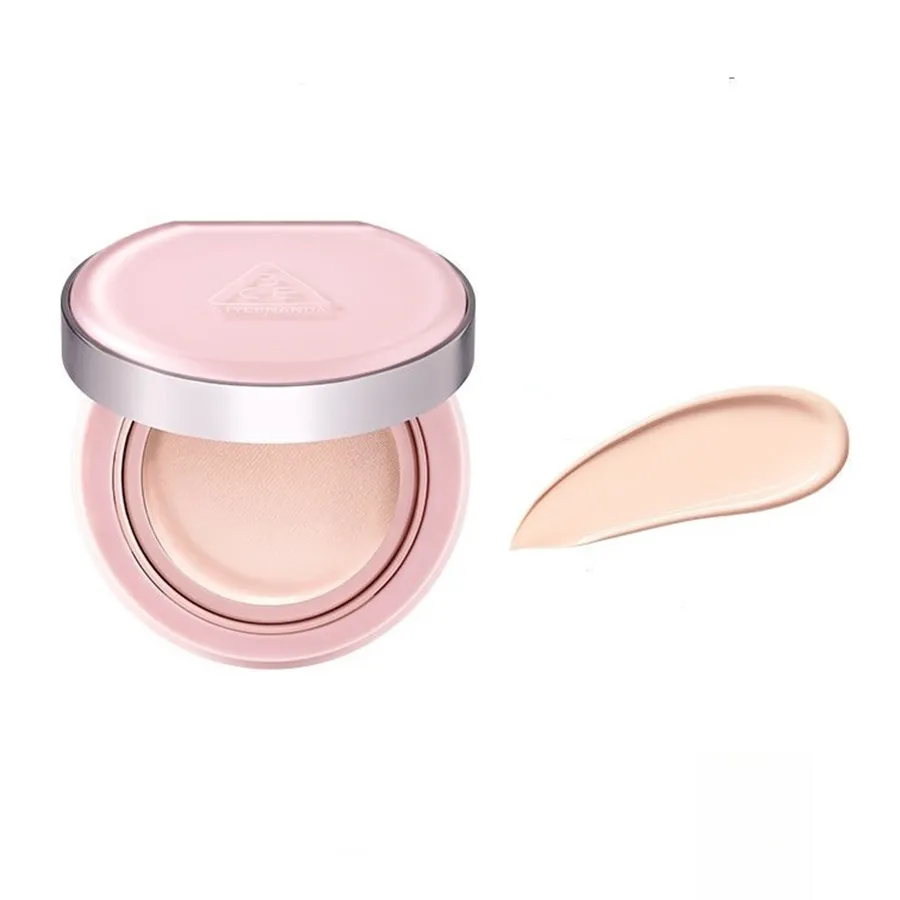 Phấn Nước Cushion 3CE Fitting Mesh + Refill 11g Tone P1 | Vua Hàng Hiệu