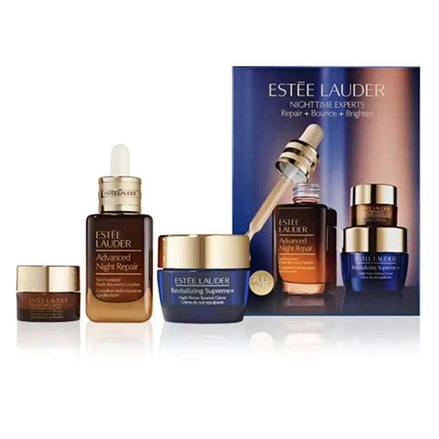 Set Dưỡng Da Estée Lauder Nighttime Experts 3 Món | Vua Hàng Hiệu