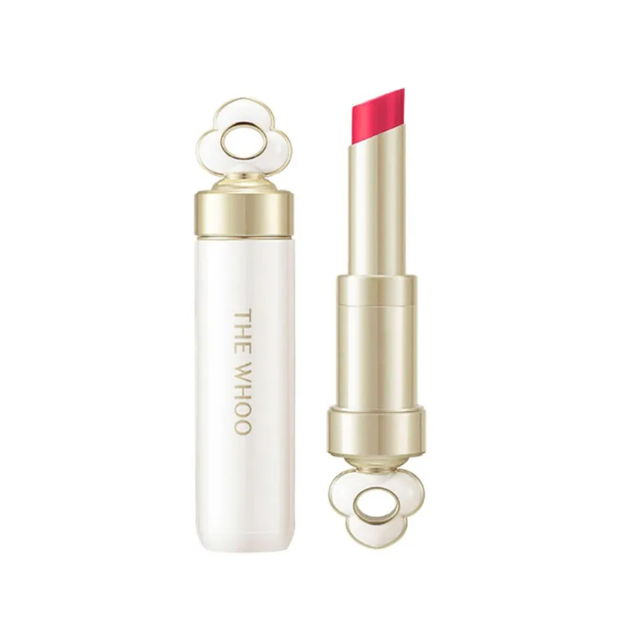 Son Dưỡng The History Of Whoo Essential Lip Glow Balm 99 Bloom Red Màu ...