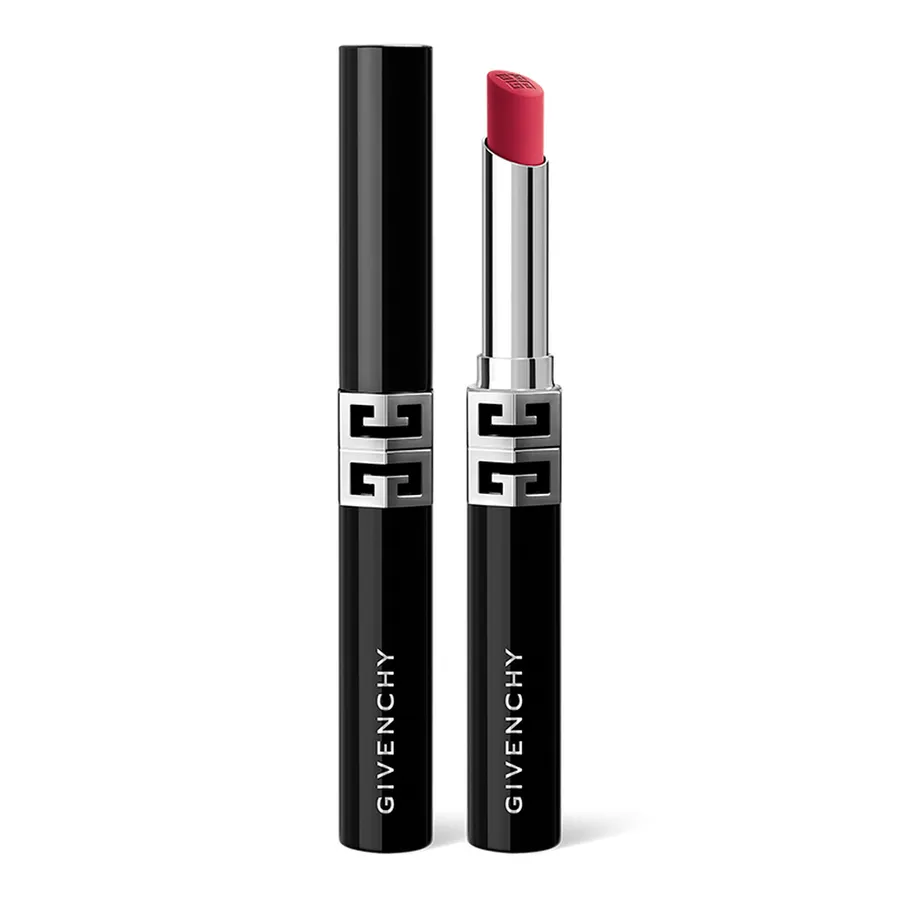Son Lì Givenchy Le Rouge Velvet Matte Long-Lasting Lipstick P227 Pink ...