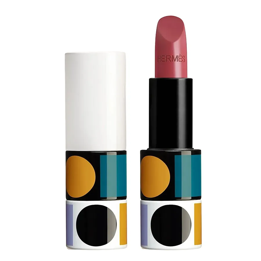 Son Lì Hermès Satin Lipstick Limited Edition 55 Rose Mauve Màu Hồng Tím ...