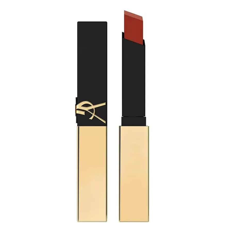 Son Yves Saint Laurent YSL The Slim Couture Matte Lipstick 1966 Rouge Libre Màu Đỏ Gạch (Bản ...