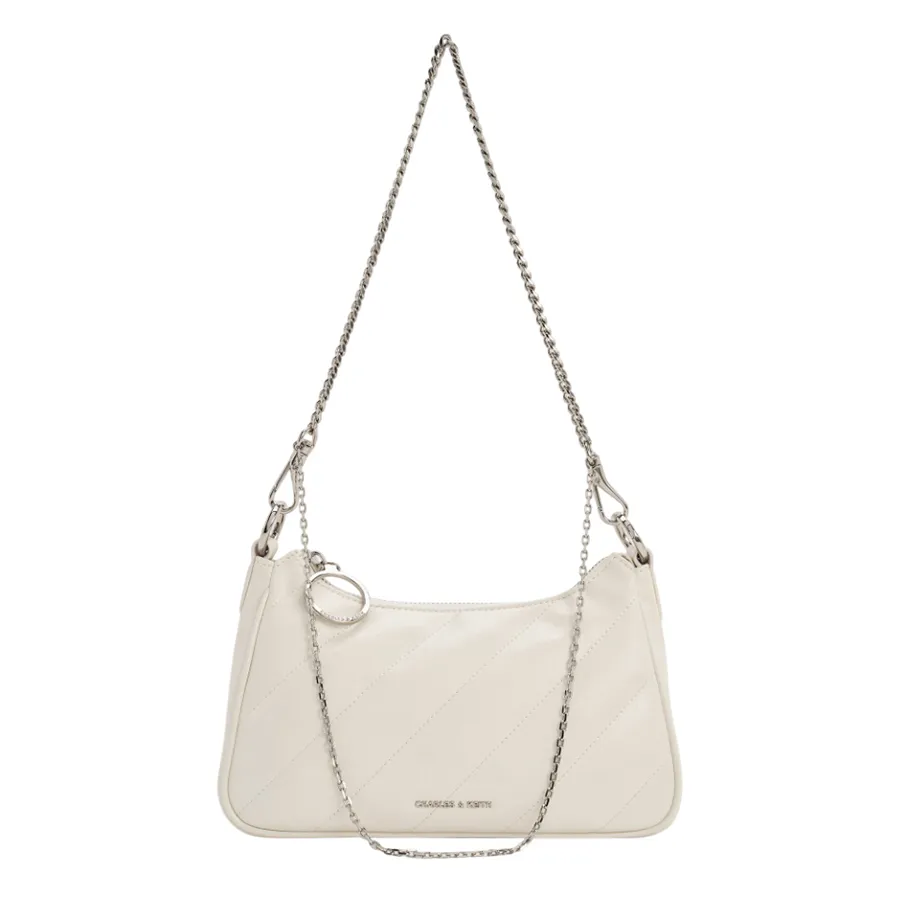 Túi Đeo Chéo Nữ Charles & Keith CNK Philomena Crinkle-Effect Chain ...