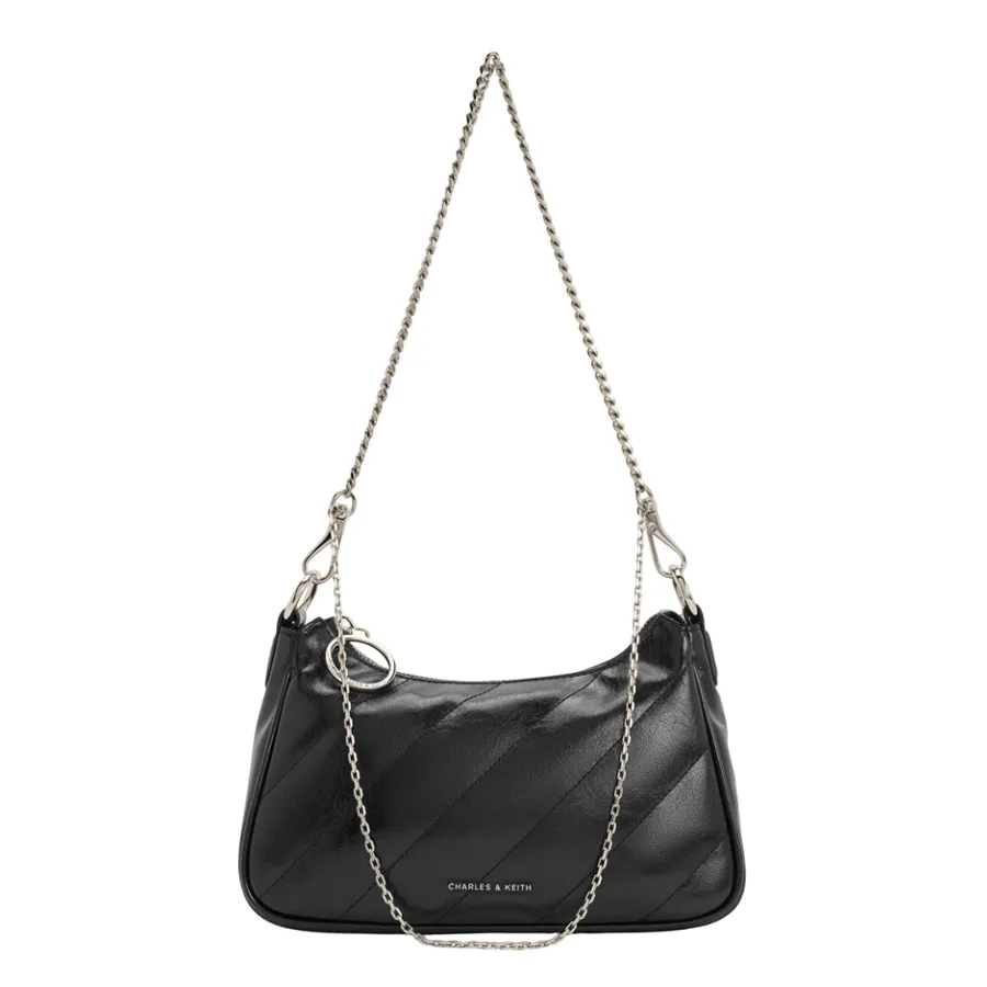Túi Đeo Chéo Nữ Charles & Keith CNK Philomena Crinkle-Effect Chain ...