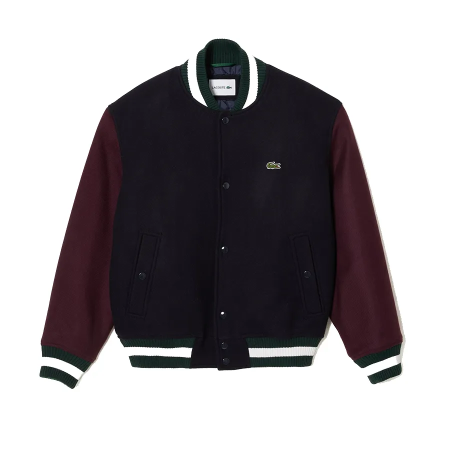 Áo Khoác Nam Lacoste BH5947 53N PI9 Phối Màu Size 48 | Vua Hàng Hiệu