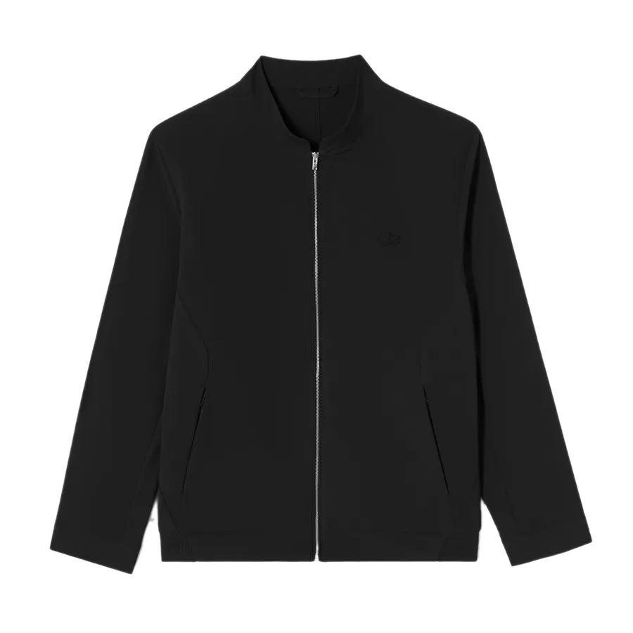 Áo Khoác Nam Lacoste Jacket BH348E - 031 Màu Đen Size 48 | Vua Hàng Hiệu