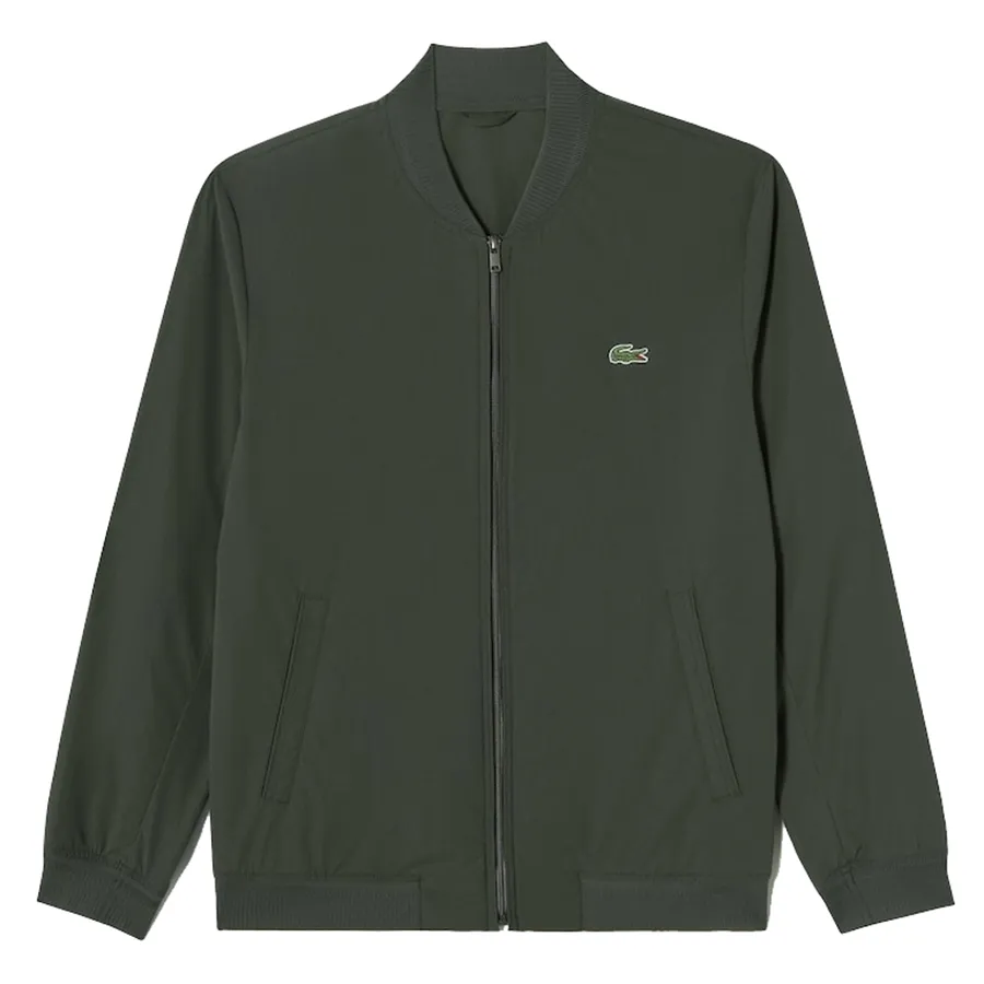 Áo Khoác Nam Lacoste Summer Stadium Jumper BH605E-HCF Màu Xanh Rêu Size ...