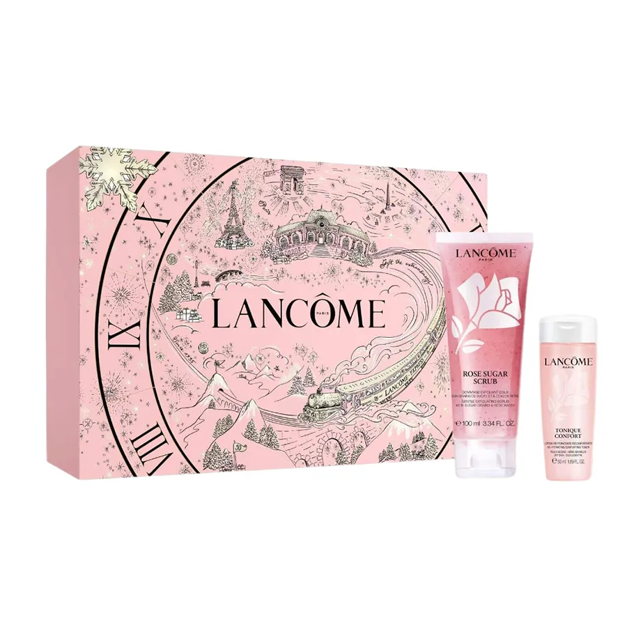 Bộ Sản Phẩm Chăm Sóc Da Lancôme Coffret Confort 3 Món | Vua Hàng Hiệu