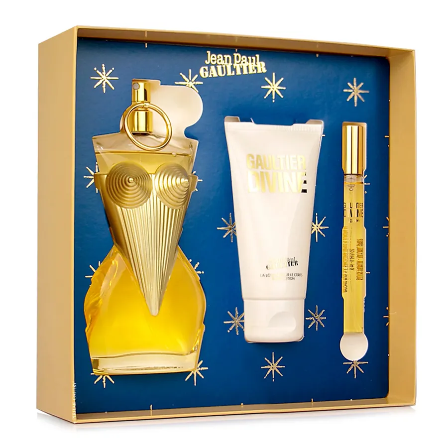 Set Nước Hoa Nữ Jean Paul Gaultier Divine 3 Món (EDP 100ml + EDP Mini ...