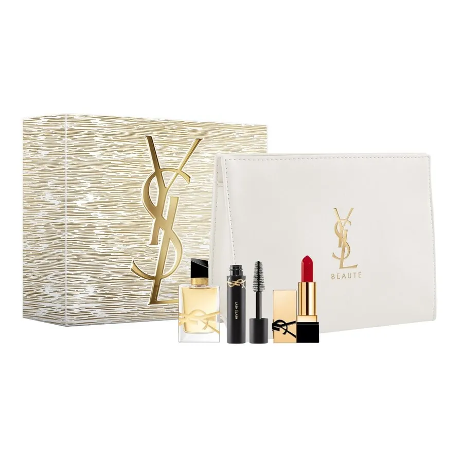 Set Nước Hoa Nữ Yves Saint Laurent Best Of Ysl Deluxe Mini Holiday Gift Set 4 Món | Vua Hàng Hiệu