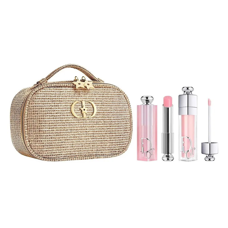 Set Son Dưỡng Dior The Pink Glow Ritual MakeUp 3 Món | Vua Hàng Hiệu