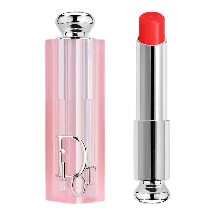 Son Dưỡng Dior Addict Lip Glow Màu 015 Cherry Đỏ Cherry | Vua Hàng Hiệu