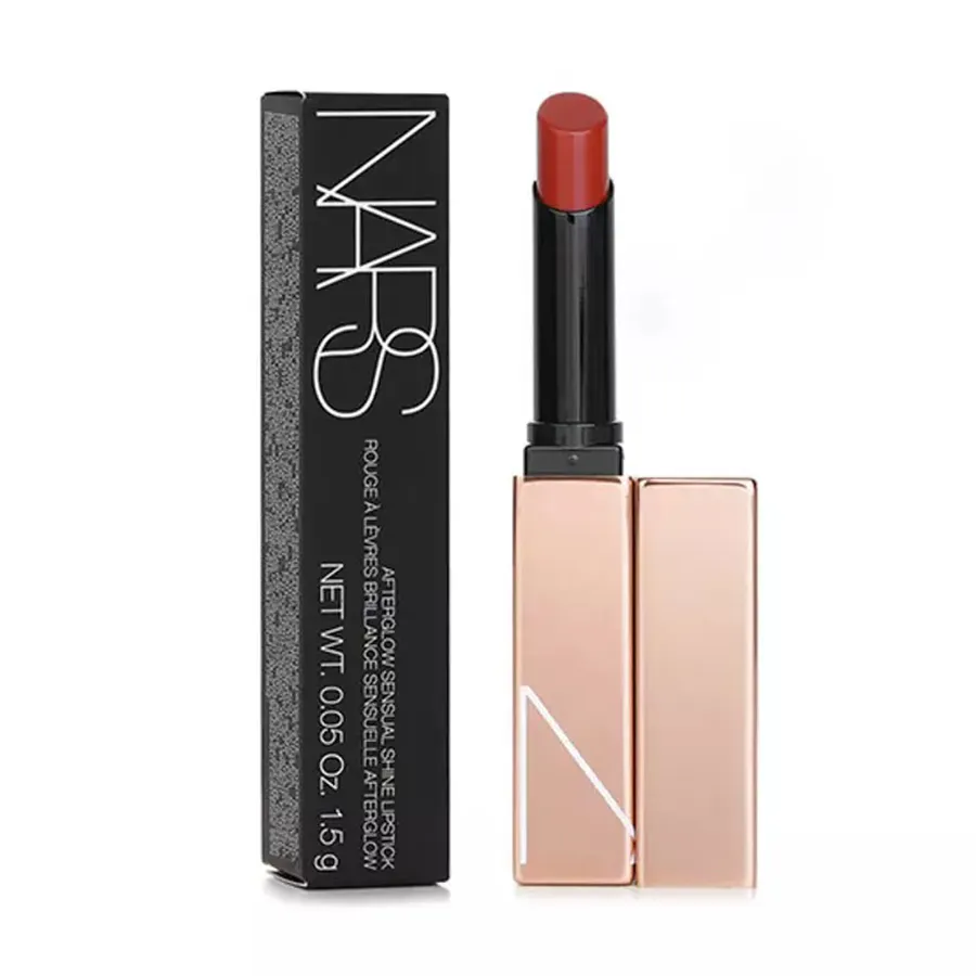 Son Dưỡng Nars Afterglow Sensual Shine Lipstick 277 Aragon Màu Đỏ Nâu ...