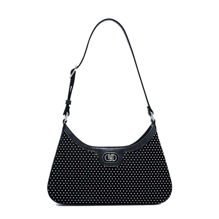 Túi Đeo Vai Nữ Lyn Moon Dancer M Shoulder Bag - Black L26CBWA014 Màu Đen | Vua Hàng Hiệu