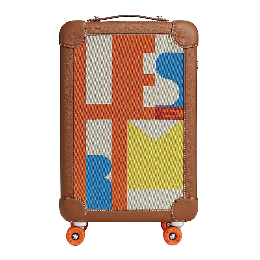 Vali Hermès R.M.S Cabin Suitcase Phối Màu | Vua Hàng Hiệu