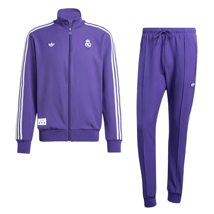 Bộ Thể Thao Nam Adidas Real Madrid Terrace Icons Track Top JF2582 ...