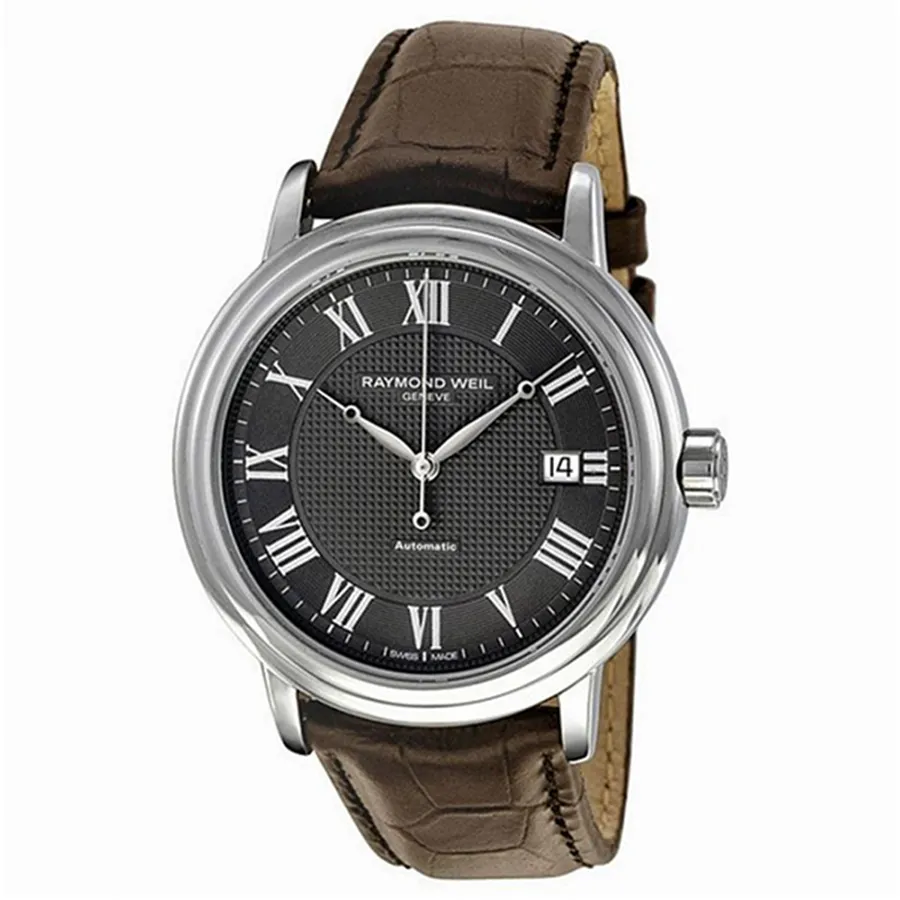 Đồng Hồ Nam Raymond Weil 2837-STC-00609 (2837STC00609) Màu Nâu Đen ...