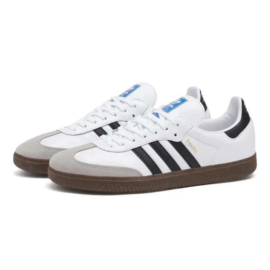 Giày Thể Thao Adidas Shoes Samba OG Cloud White /Core Black /Clear ...